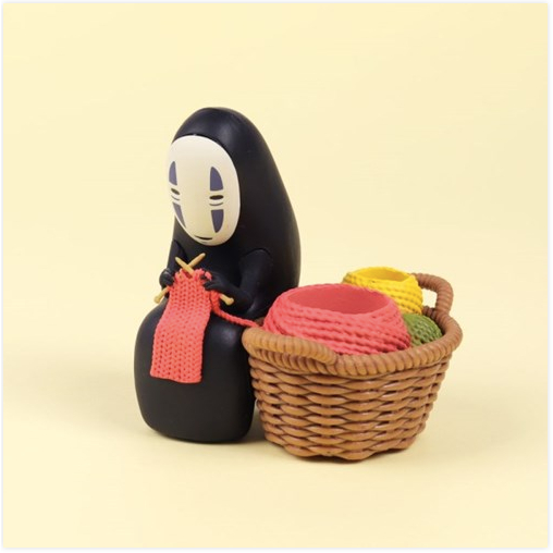 Jual Kaonashi Figure Stand Knitting figure stand original Japan ...