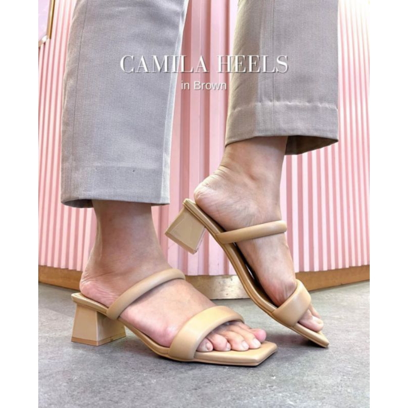 Jual CAMILA HEELS | Shopee Indonesia