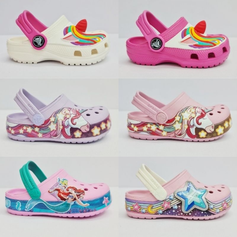 Jual CROCS KIDS FUNLAB/SANDAL ANAK ANAK/SANDAL ANAK PEREMPUAN/SANDAL ...