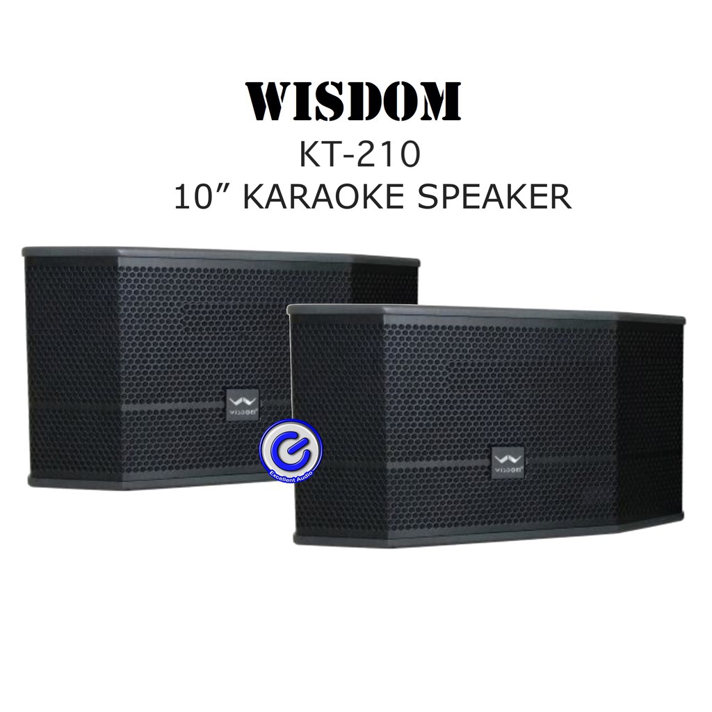 Jual Speaker karaoke Wisdom KT210 | Shopee Indonesia