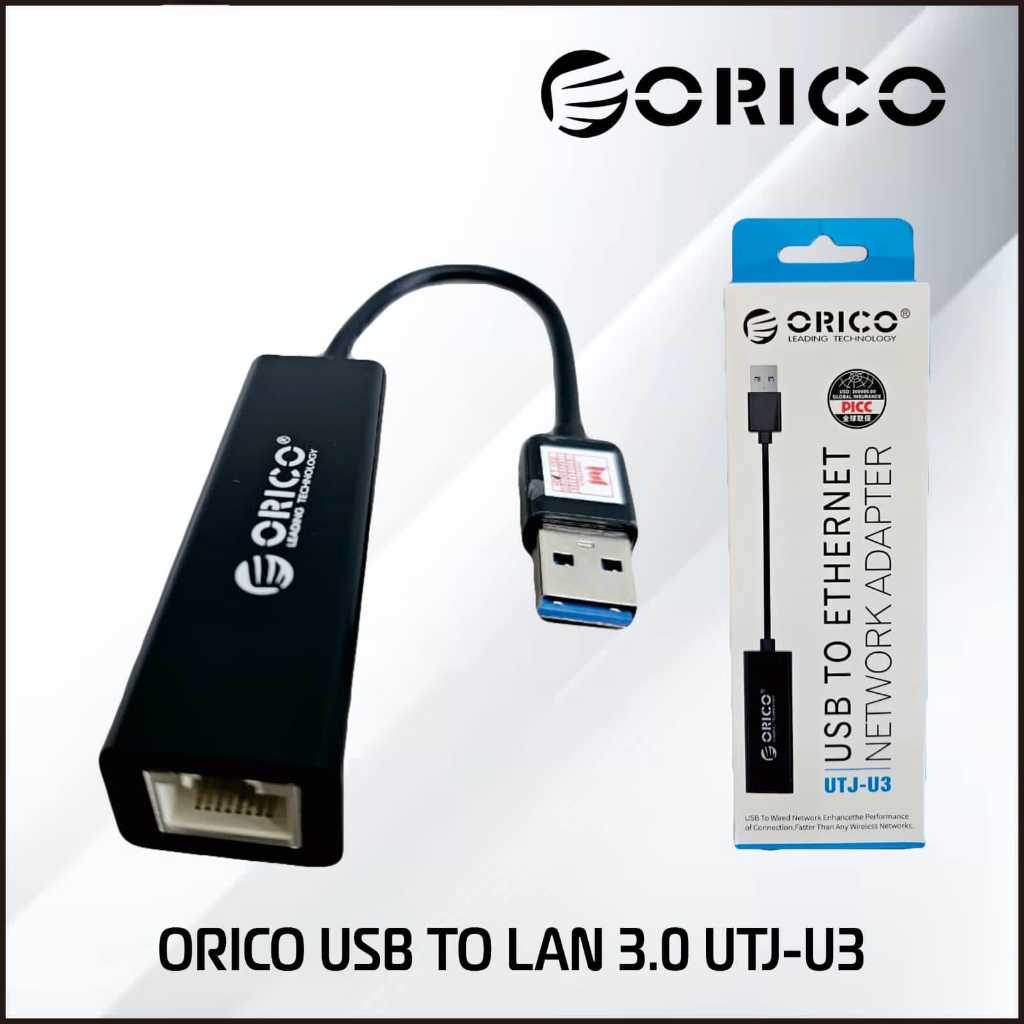 Jual LAN TO USB ORICO UTJ-U3 USB 3.0 Fast Ethernet Network Adapter ...