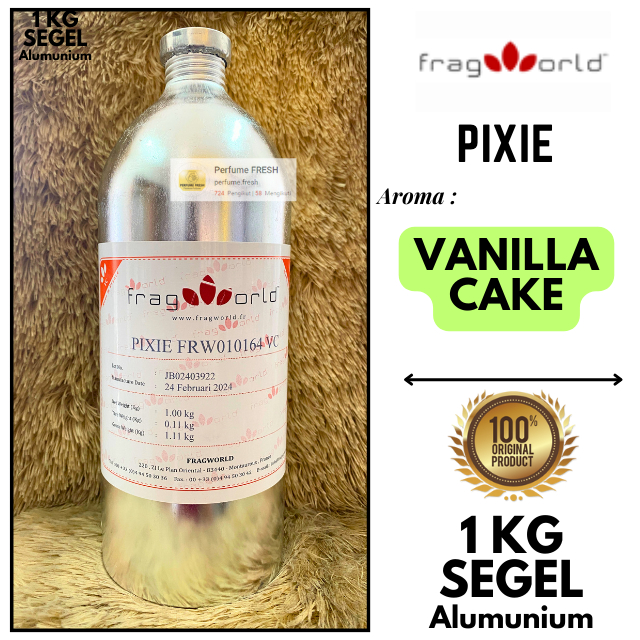 Jual Bibit Parfum VANILLA CAKE ( PIXIE ) Packing 1 KG SEGEL ALumunium ...