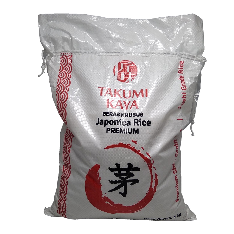 Jual TAKUMI KAYA JAPONICA RICE 5 KG | Shopee Indonesia