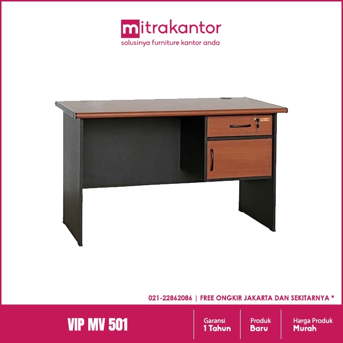 Jual Meja Kantor Meja Staff Meja Kerja Meja VIP MV 501 | Shopee Indonesia