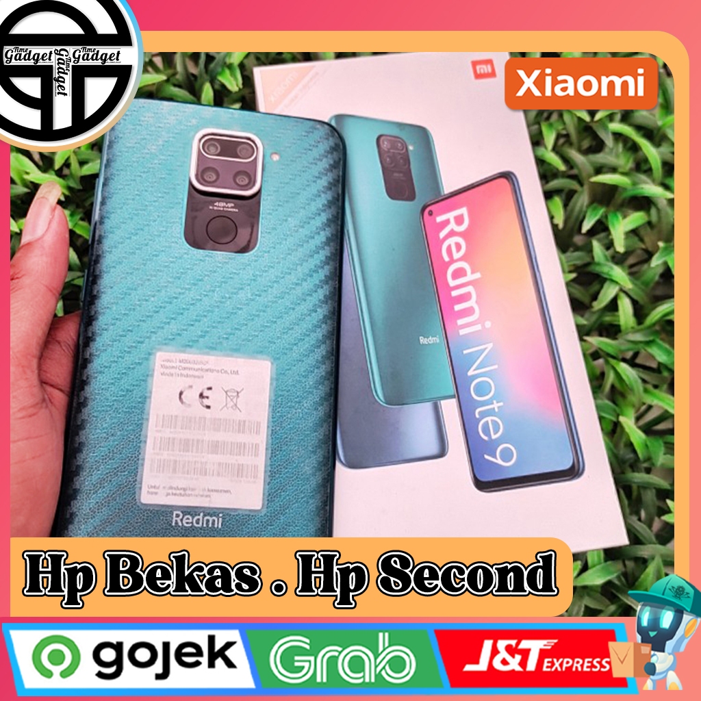 Jual Xiaomi Redmi Note 9 Ram 4/64GB | Ram 6/128GB Second Original Resmi Indonesia | Shopee Indonesia
