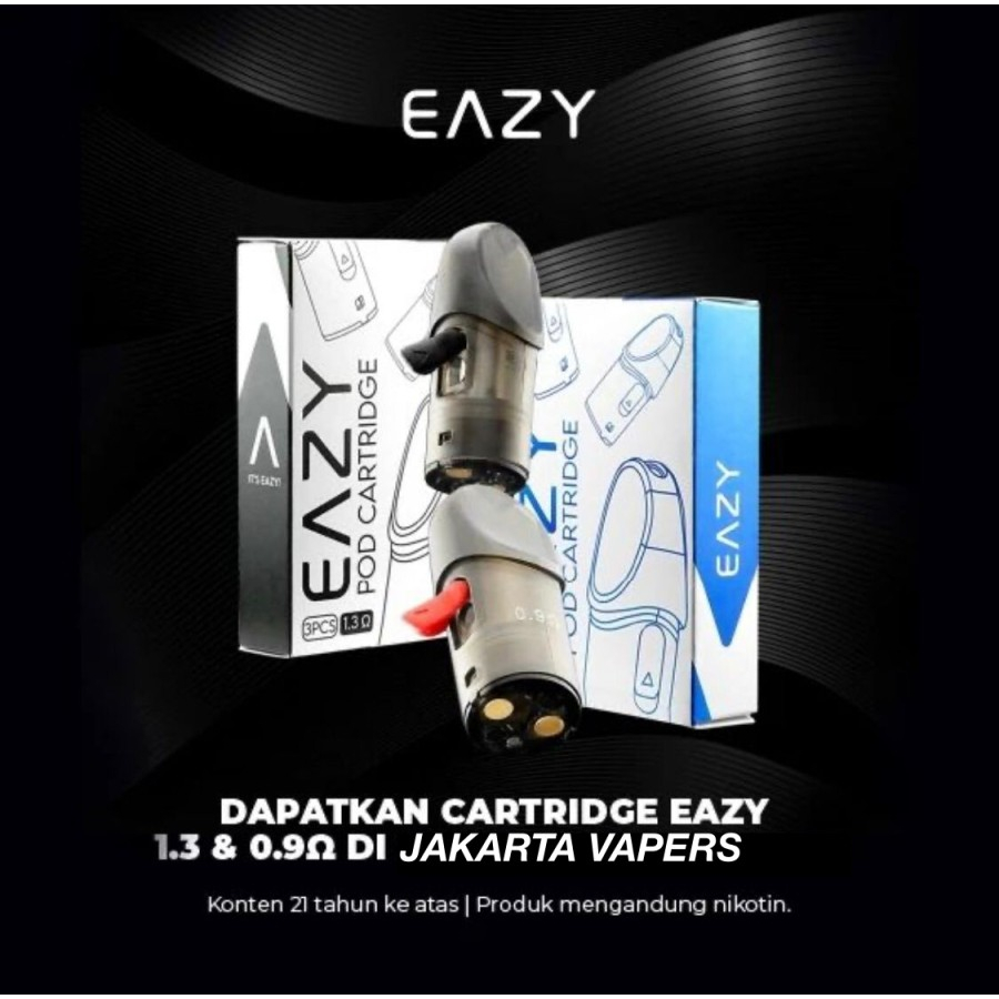 Jual Cartridge Eazy Pod - Harga 1 Pcs | Shopee Indonesia