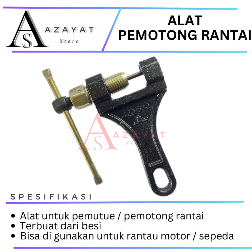 Jual Alat Pemotong Rantai Chain Breaker Pembuka atau Pelepas Rante ...