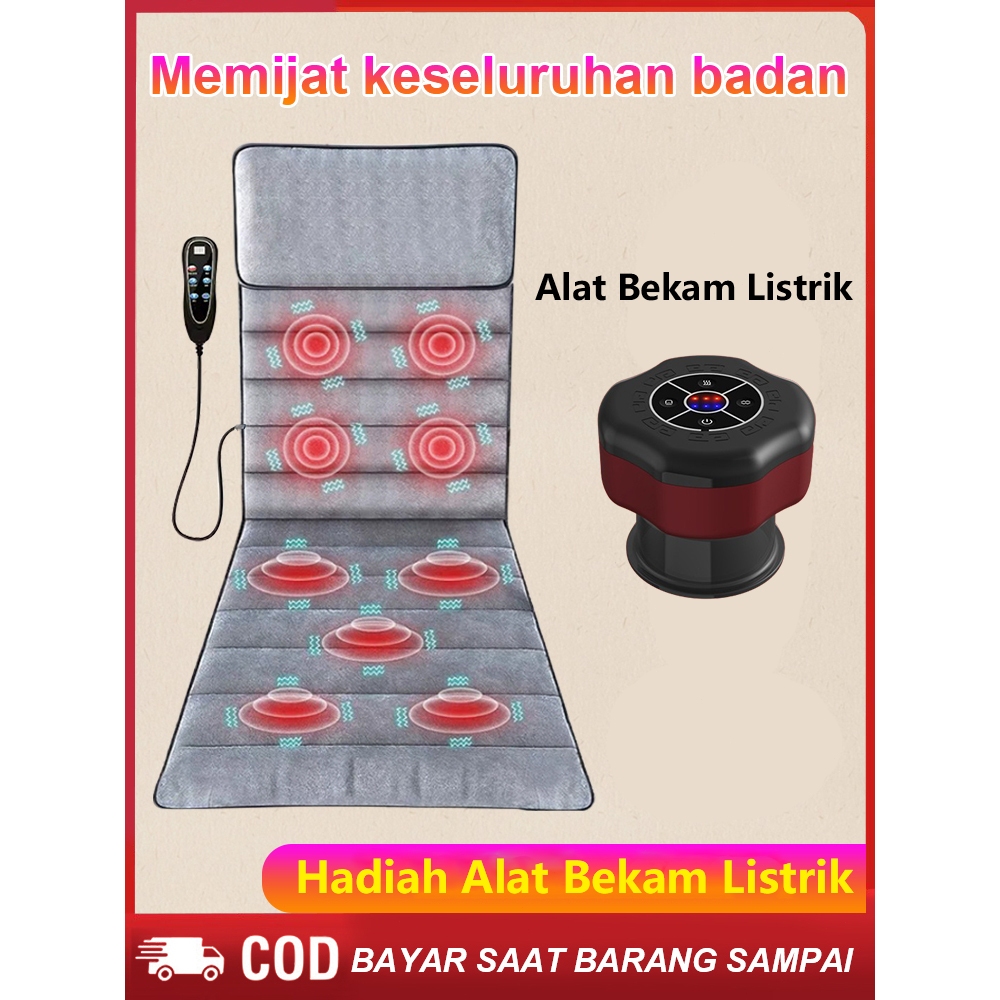 Jual Kasur Pijat Listrik Multifungsi, Alat Pijat, Pijat Tulang Belakang ...
