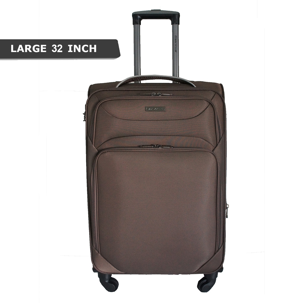 Jual Navy Club Stena Koper SoftCase - 4 Roda Putar TSA Lock Expandable ...