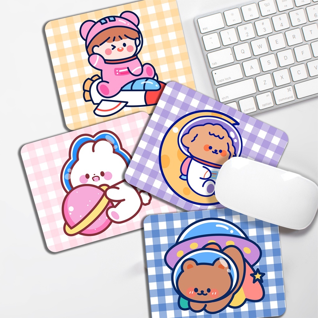 Jual MOUSE PED MOTIF LUCU / TATAKAN MOUSE ANTI SLIP ATK | Shopee Indonesia