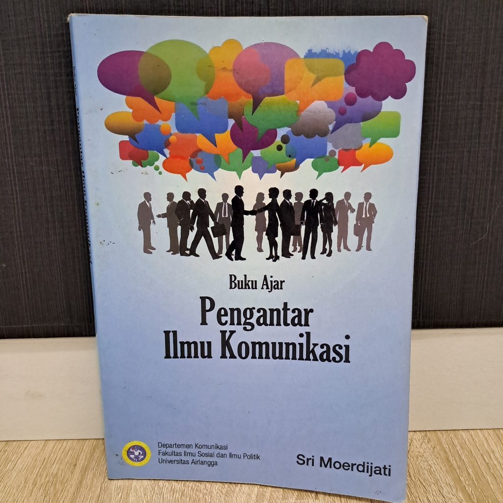 Jual Buku Ajar Pengantar Ilmu Komunikasi PRELOVED | Shopee Indonesia