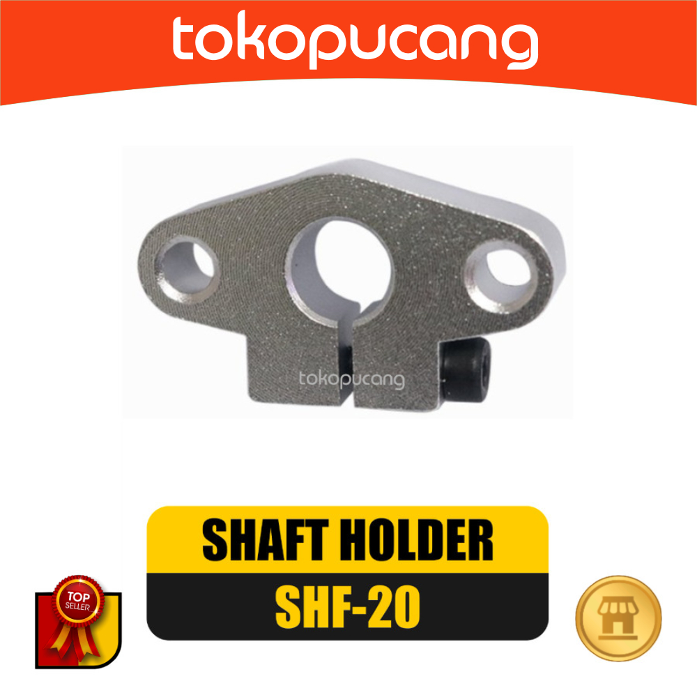 Jual SHF20 shaft holder horizontal linear bracket rail shf 20 shf-20 20mm | Shopee Indonesia