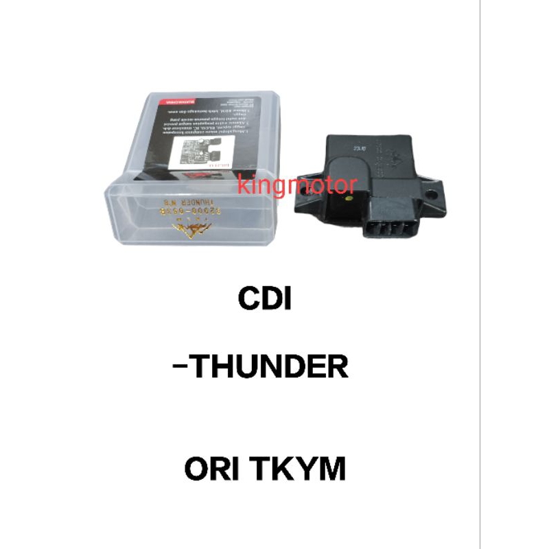 Jual CDI UNIT ASSY CDI PENGAPIAN SUZUKI THUNDER 125 TAKAYAMA ORI ...