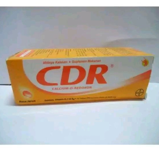 Jual CDR vitamin C 10 tablet exp juni 2026 | Shopee Indonesia