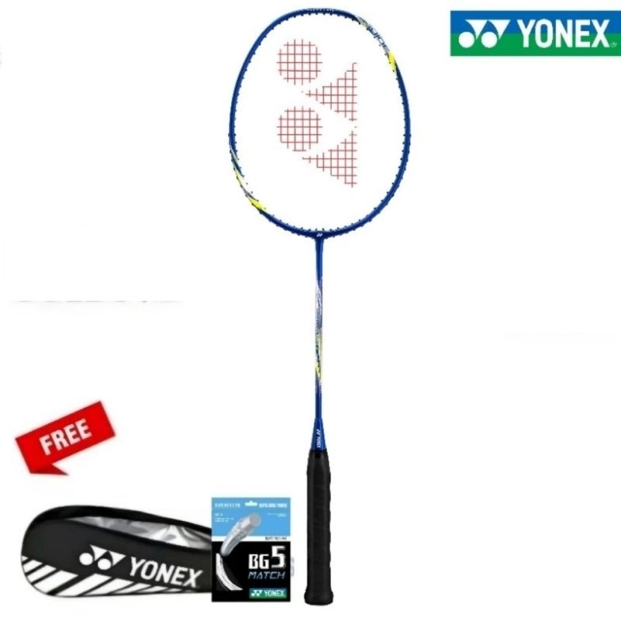 Jual ( Bonus Senar & Cover Yonex ) Raket Badminton Yonex Voltric Lite ...