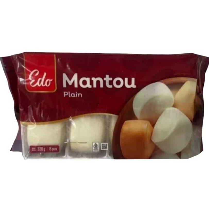 Jual Mantau Edo Plain isi 8 pcs | Shopee Indonesia