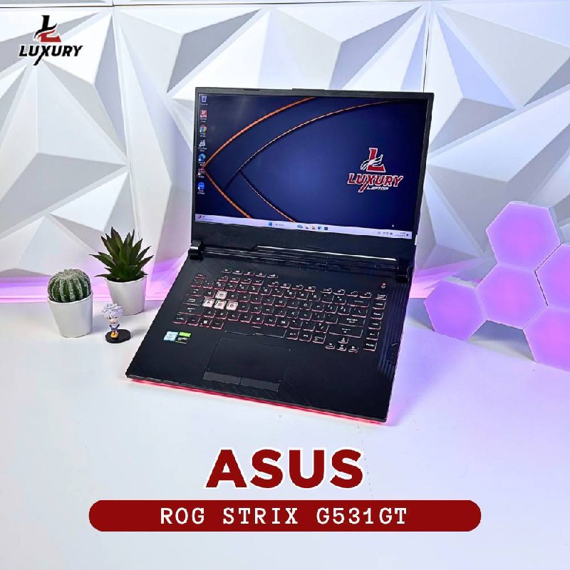 Jual LAPTOP GAMING ASUS ROG STRIX G531GT CORE I7 NVIDIA GTX 1650 RAM ...