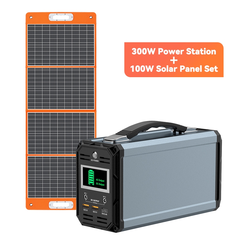 Jual 300W 222Wh | Flashfish Solar Power Station Power Generator Genset ...