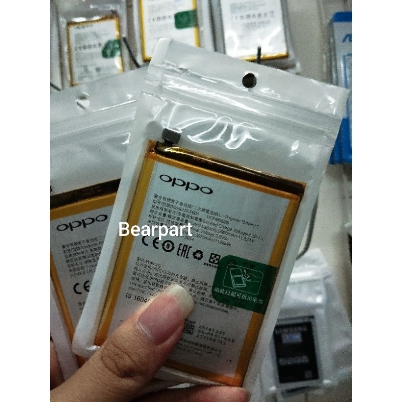 Jual Baterai Battery batre Oppo F1S/Oppo A59 BLP601 | Shopee Indonesia