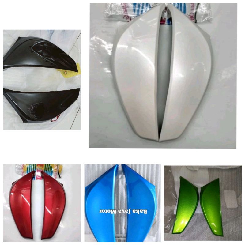 Jual sayap depan kanan-kiri sirip depan yamaha Mio J hitam merah marun ...