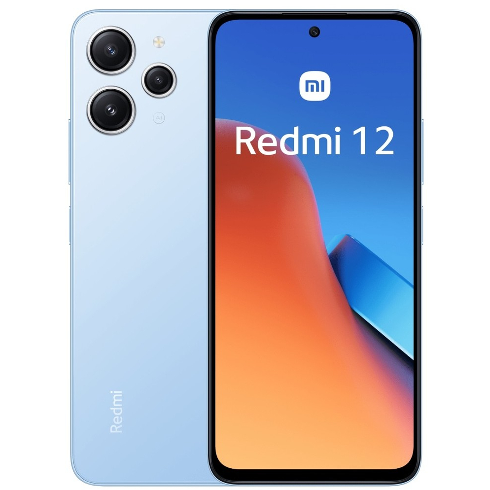 Jual handphone / smartphone xiaomi redmi 12 ram 8/128 8/256 [8gb ...