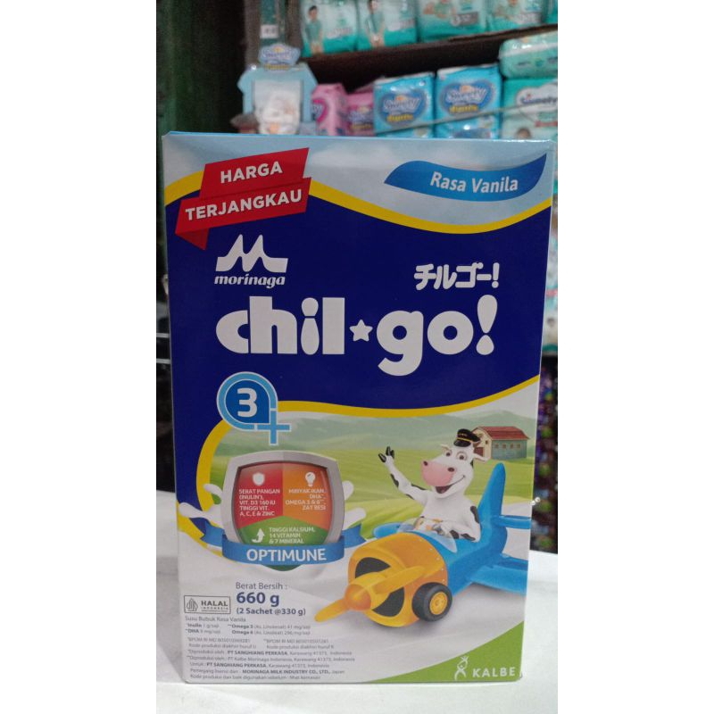 Jual chilgo Chil -Go 3+ 660 gram | Shopee Indonesia