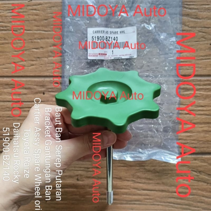 Jual Baut Ban Serep Putaran Bracket Gantungan Ban Cartier Assy Spare ...