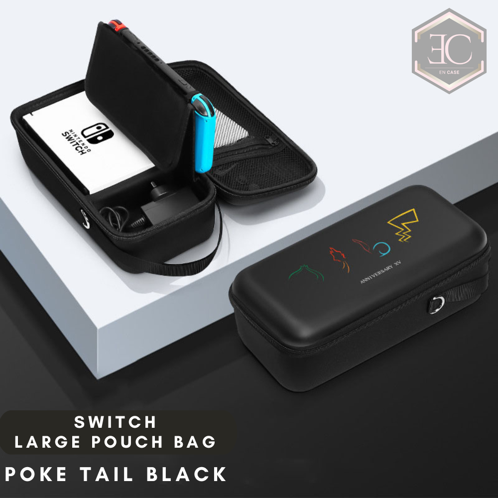 Jual Nintendo Switch Storage Large Pouch Bag Case Tas Nintendo Switch ...