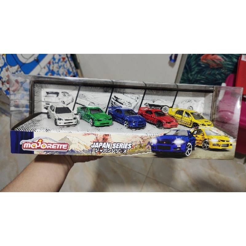 Jual MAJORETTE JAPAN SERIES | Shopee Indonesia