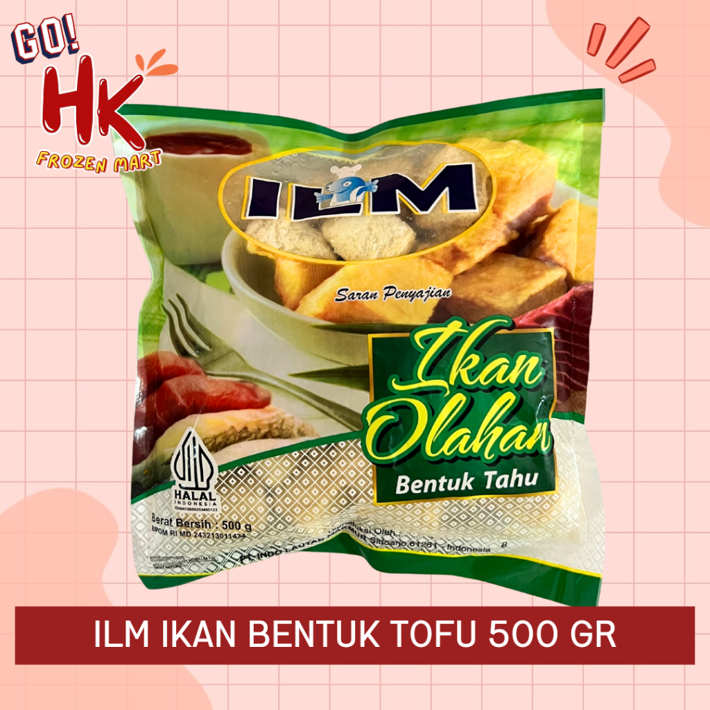 Jual ILM Tofu 500gr | olahan ikan bentuk tahu isian suki seblak tomyam ...