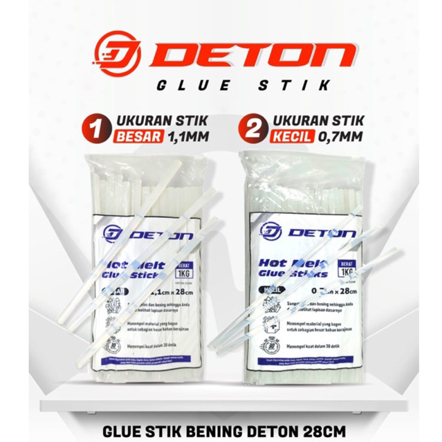 Jual lem lilin bakar tembak ukuran besar panjang 28cm diameter 1.1cm ...