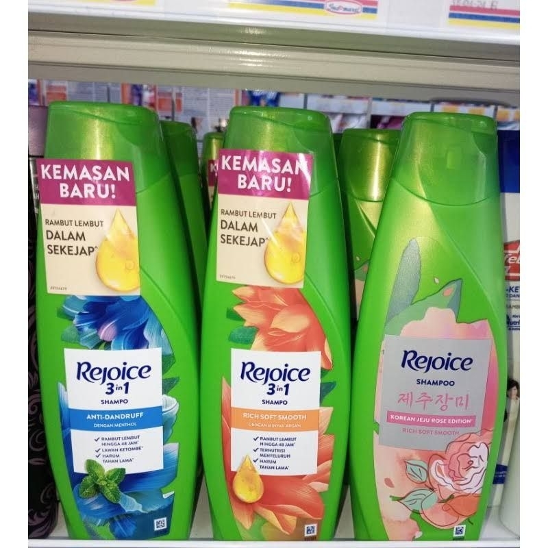 Jual Rejoice Shampo Kemasan Botol Ukuran 340 ML | Shopee Indonesia