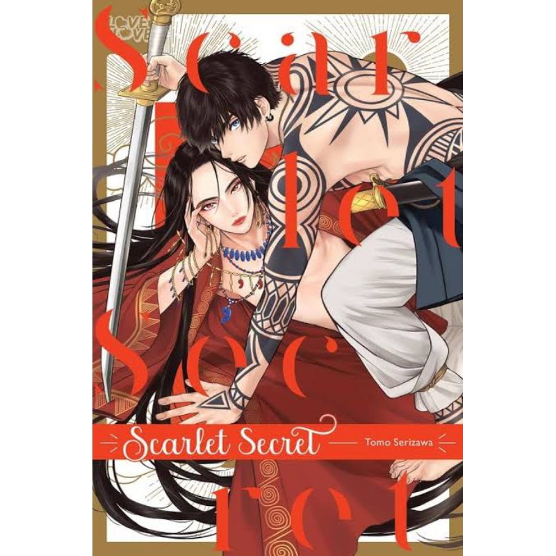 Jual Manga/komik scarlet secret by tomo serizawa BL (English) | Shopee Indonesia