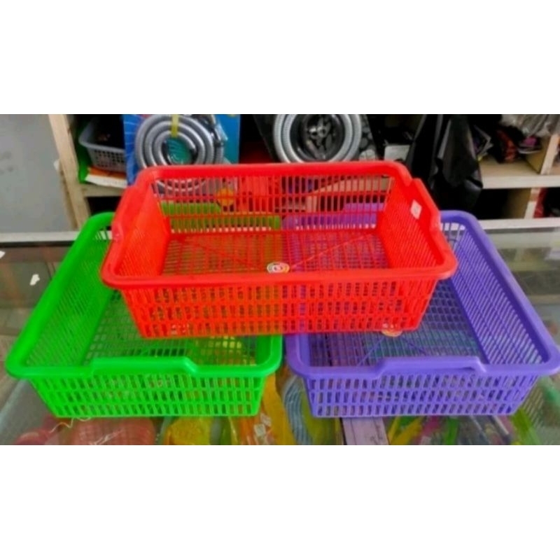Jual Keranjang plastik serbaguna/keranjang plastik kotak surat no 3 ...
