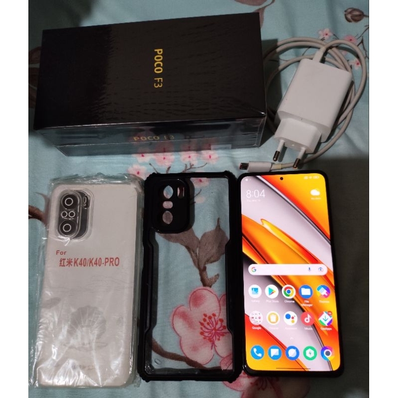 Jual Poco F3 8/256 Gb Hitam HyperOS 8 + 8 Gb Night Black Like New ...