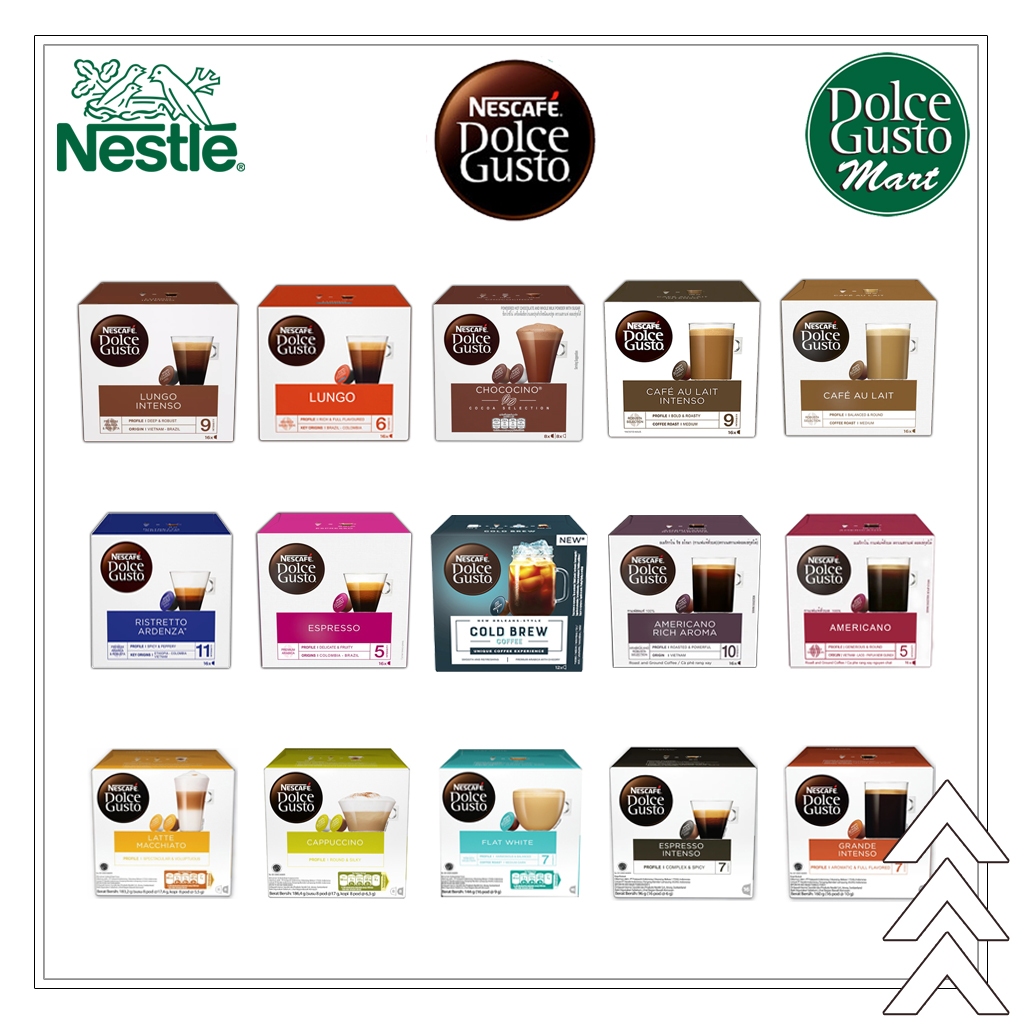 Jual Nescafe Dolce Gusto Capsul Box dan Starbucks Capsul Box By NDG All ...
