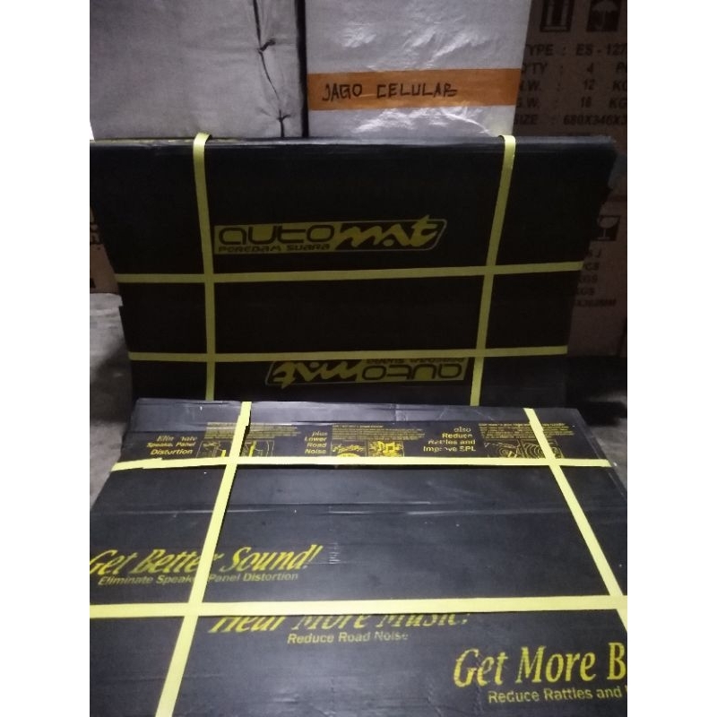 Jual Peredam Aspal Mobil AUTOMAT Peredam Suara Mobil 2MM | Shopee Indonesia