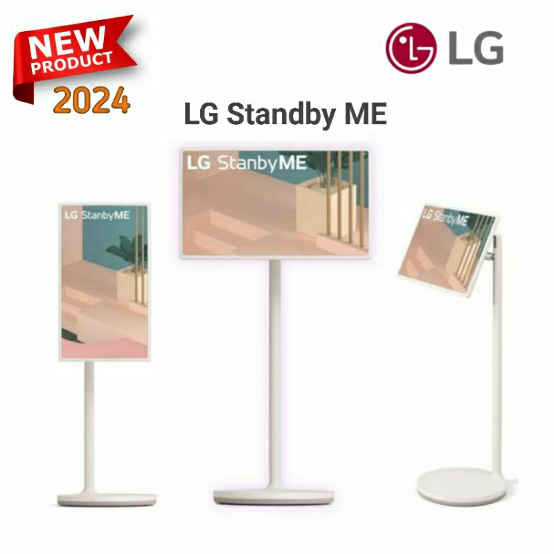 Jual LG Stanby Me TV 27 Inch Full HD Smart Screen 27ART10AKPL StanbyMe TV | Shopee Indonesia