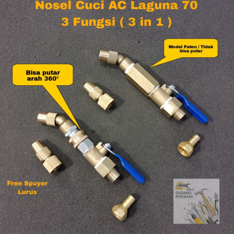 Jual Nosel Cuci AC Universal - Gun Nozzle Jet Cleaner Steam Lakoni ...