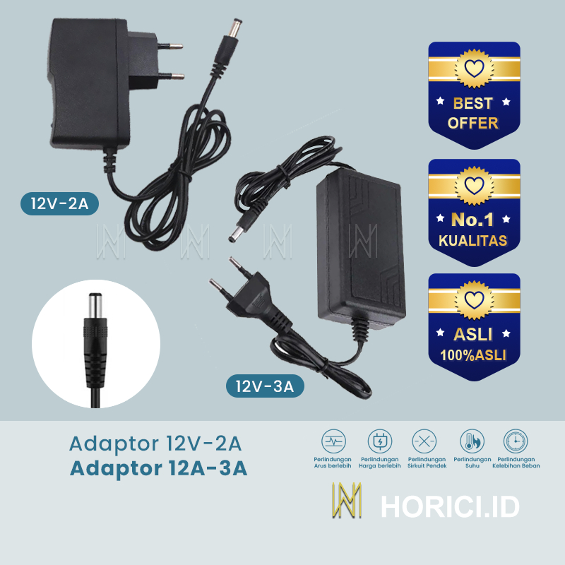 Jual ADAPTOR CCTV / ADAPTOR 12V 2A / ADAPTOR LAMPU / ADAPTOR KIPAS ...