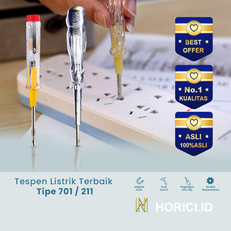 Jual MURAH BARANG BAGUS TES PEN/OBENG TES LISTRIK | Shopee Indonesia