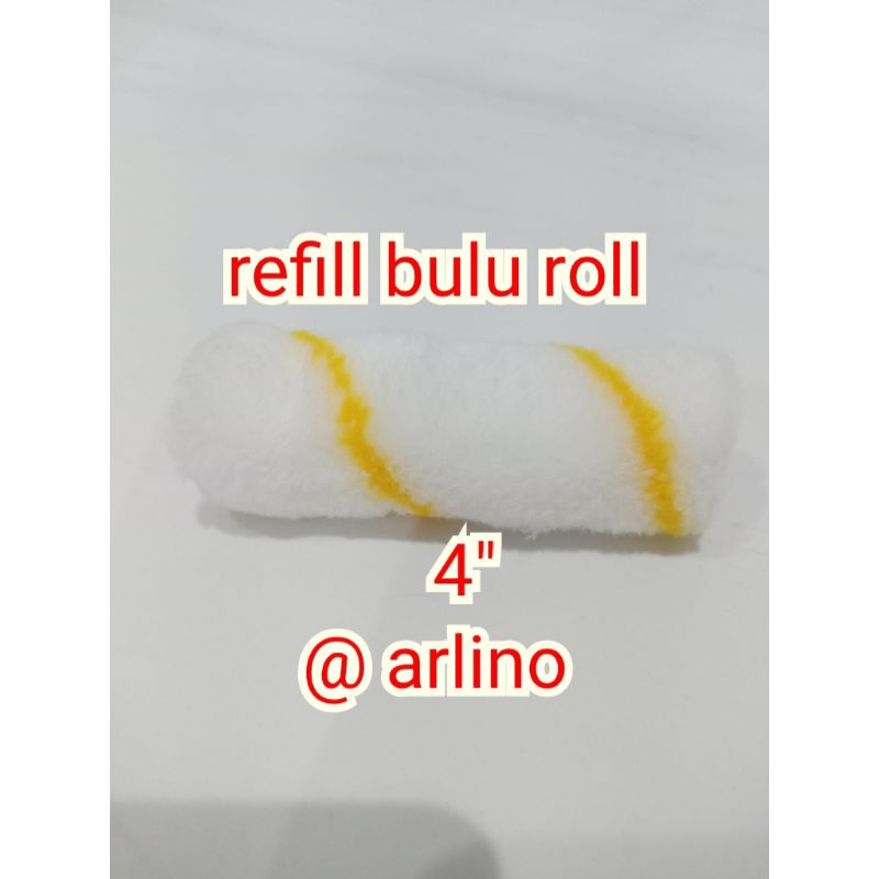 Jual bulu roll cat kapal Refill murah 4 inch | Shopee Indonesia