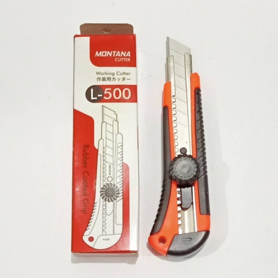 Jual Cutter Jumbo L500 / Cutter Besar L 500 | Shopee Indonesia