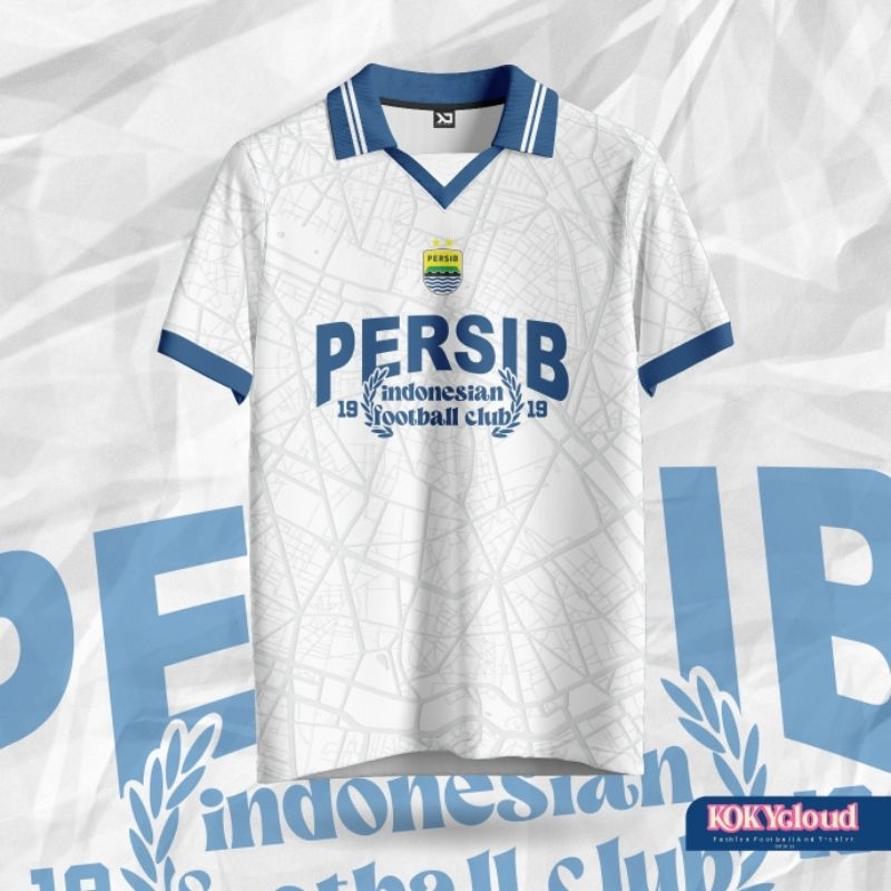 Jual baju Jersey Persib bandung white JERSEY/RETRO/VINTAHE/BAND ...