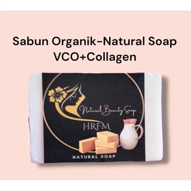 Jual Sabun Natural Organik minyak kelapa Murni Susu Collagen ...