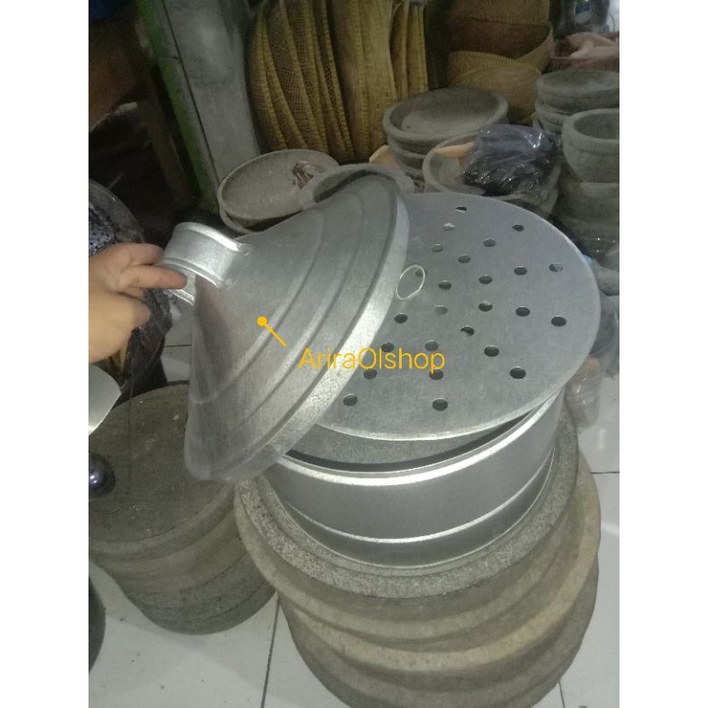 Jual dandang kelakat panci siomay dimsum 32cm | Shopee Indonesia