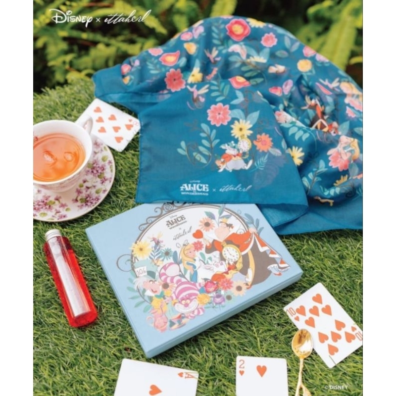 Jual Ittaherl Scarf Disney Alice Princess Pooh Jasmine Harry Potter ...