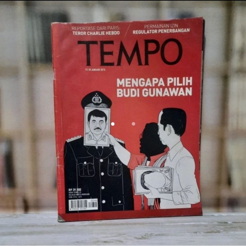 Jual Majalah Tempo - Mengapa Pilih Budi Gunawan - Original | Shopee ...