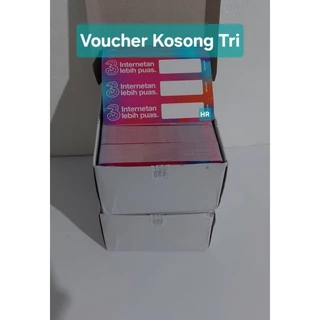 Jual Voucher Tri Terlengkap & Harga Terbaru Juli 2024 | Shopee Indonesia