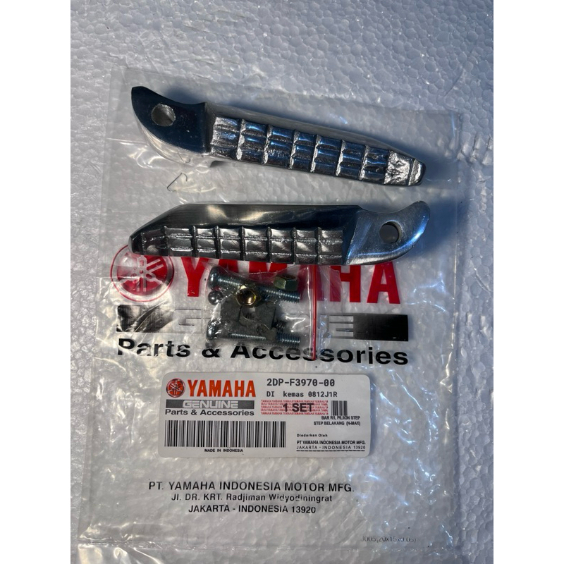 Jual Footstep Belakang YAMAHA NMAX OLD (SEPASANG) - 2DP | Shopee Indonesia